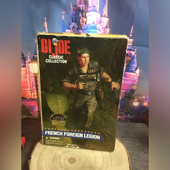 Hasbro | Toys | Gi Joe Classic Collection French Foreign Legion Action ...